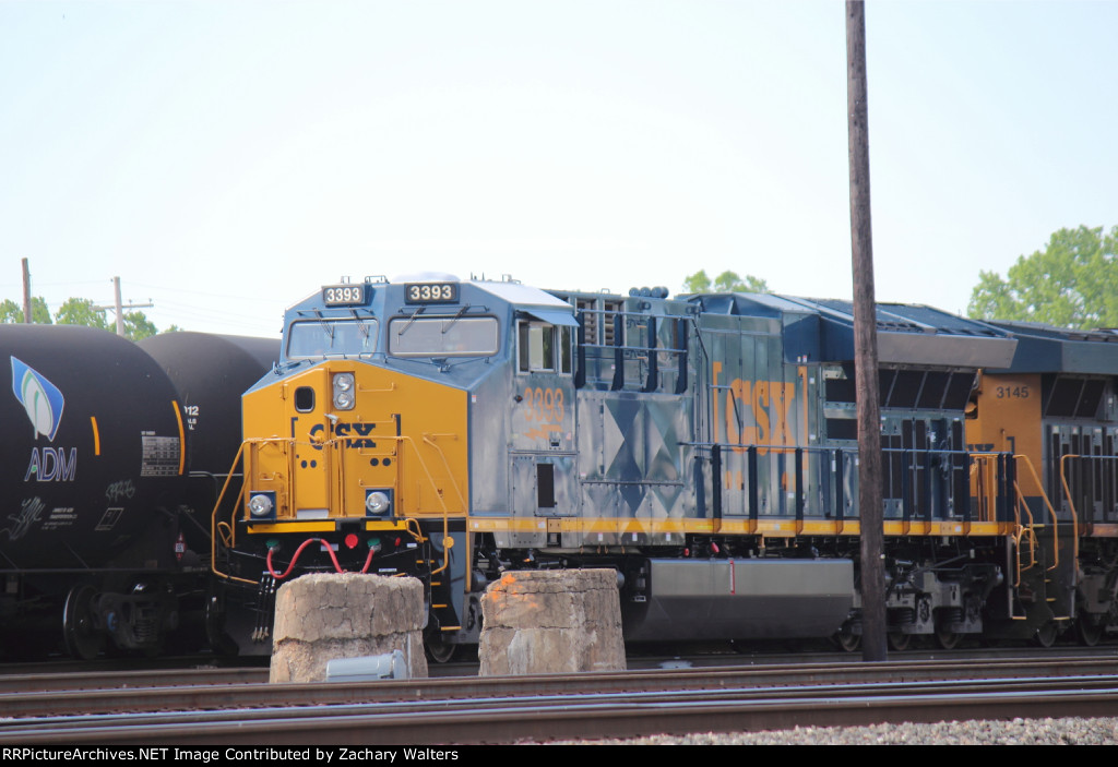 CSX 3393 3145